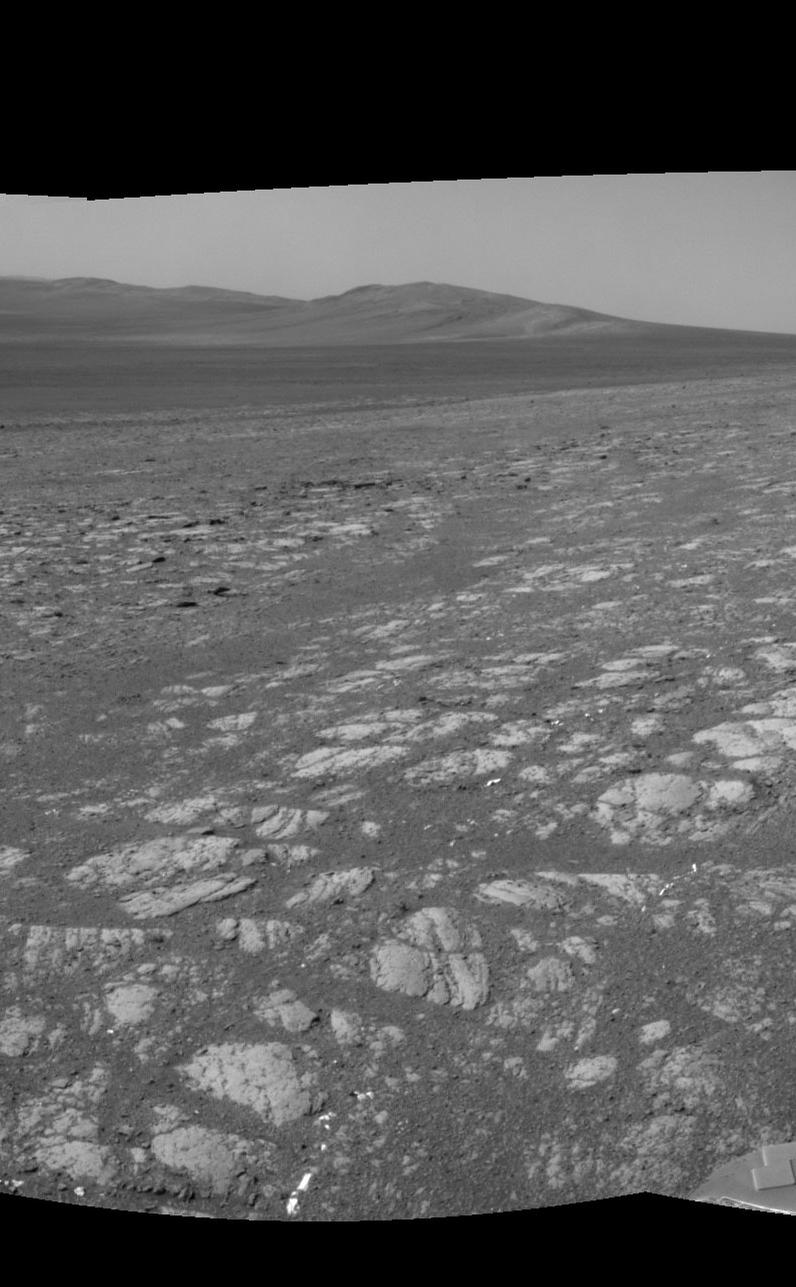 Matijevic Hill' on Rim of Mars' Endeavour Crater, Left View - NASA Science