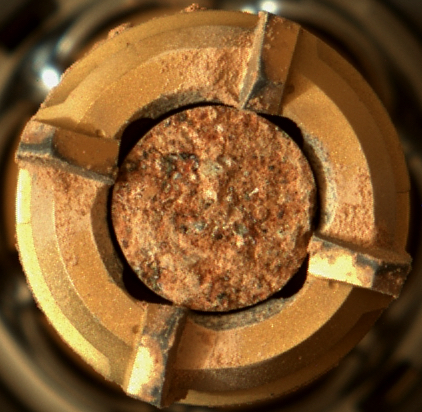 Rock Cores From 'Skinner Ridge' - NASA Science