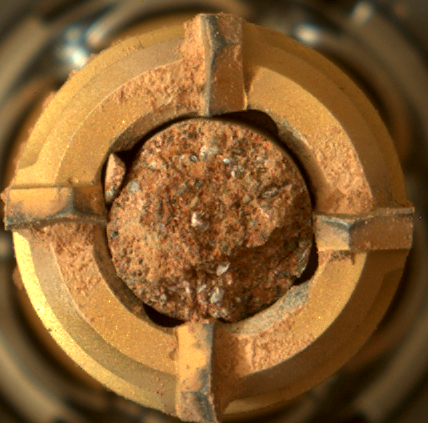 Rock Cores From 'Skinner Ridge' - NASA Science