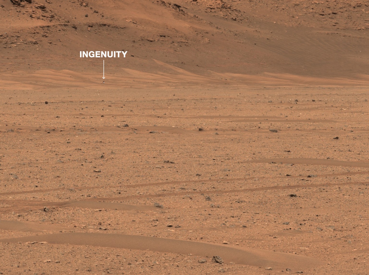 Mars Helicopter at Three Forks - NASA Science