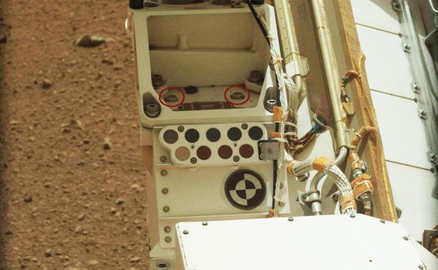 Signature Chips on Mars - NASA Science