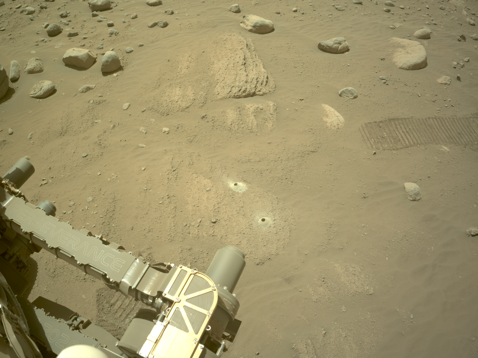 PIXL Instrument on NASA's Perseverance Studies 'Ouzel Falls' - NASA Science