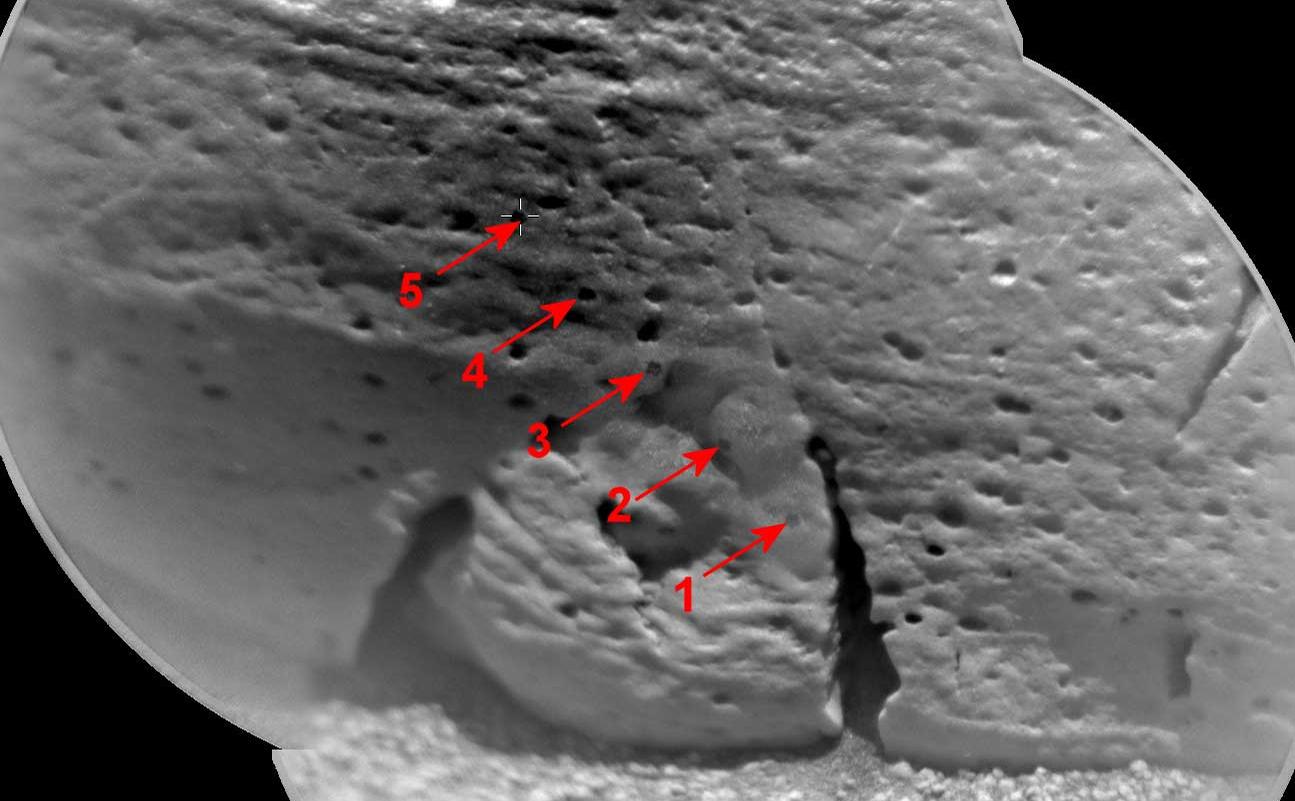 Mars Rock 'Rocknest 3' Imaged by Curiosity's ChemCam - NASA Science