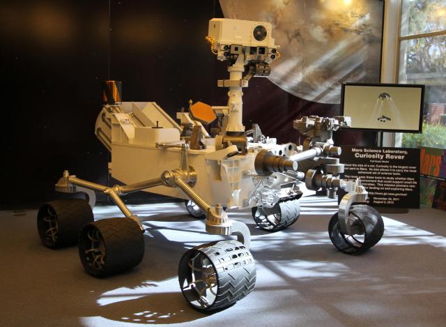 Mars Rover Curiosity Model - NASA Science