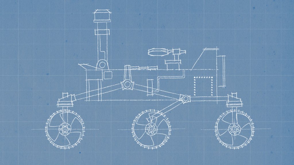 Rover Sketch, Artist's Concept - NASA Science