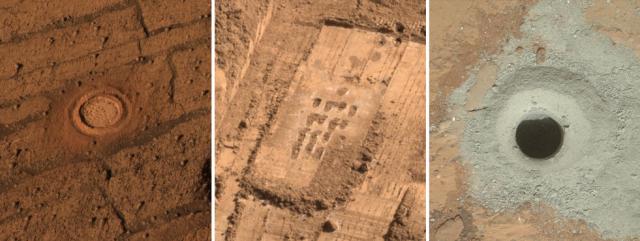 Different Tools for Different Purposes on Mars - NASA Science