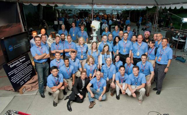 Curiosity's EDL Team - NASA Science