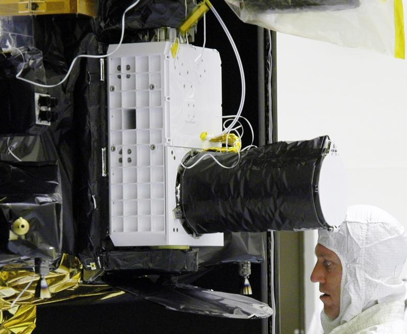 Spectrometer for Mars Reconnaissance Orbiter - NASA Science