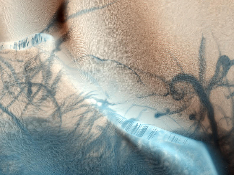 Dust Devils on Mars - NASA Science