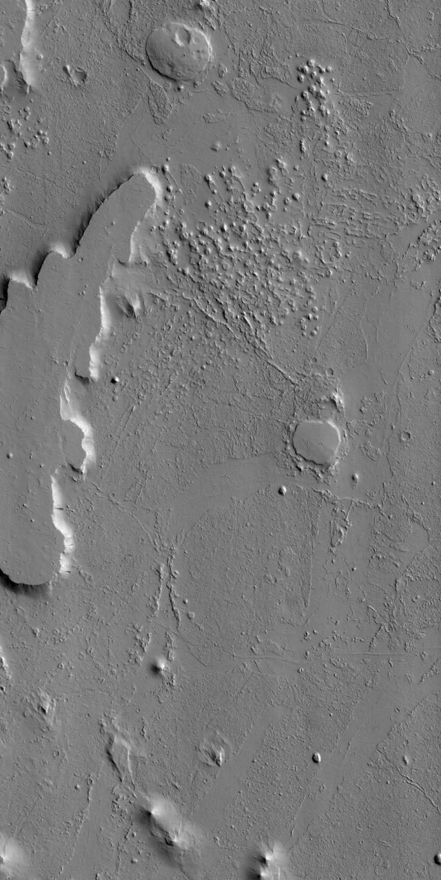 Ring and Cone Structures and Platy-Ridged Terrain in Amazonis Planitia ...