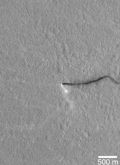 A Mid-Summer's Dust Devil - NASA Science