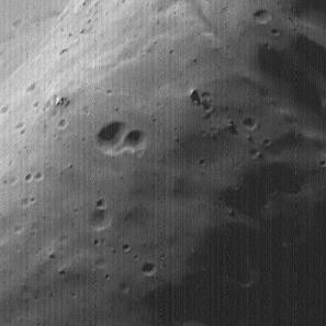 High-Resolution MOC Image of Phobos' Face - NASA Science