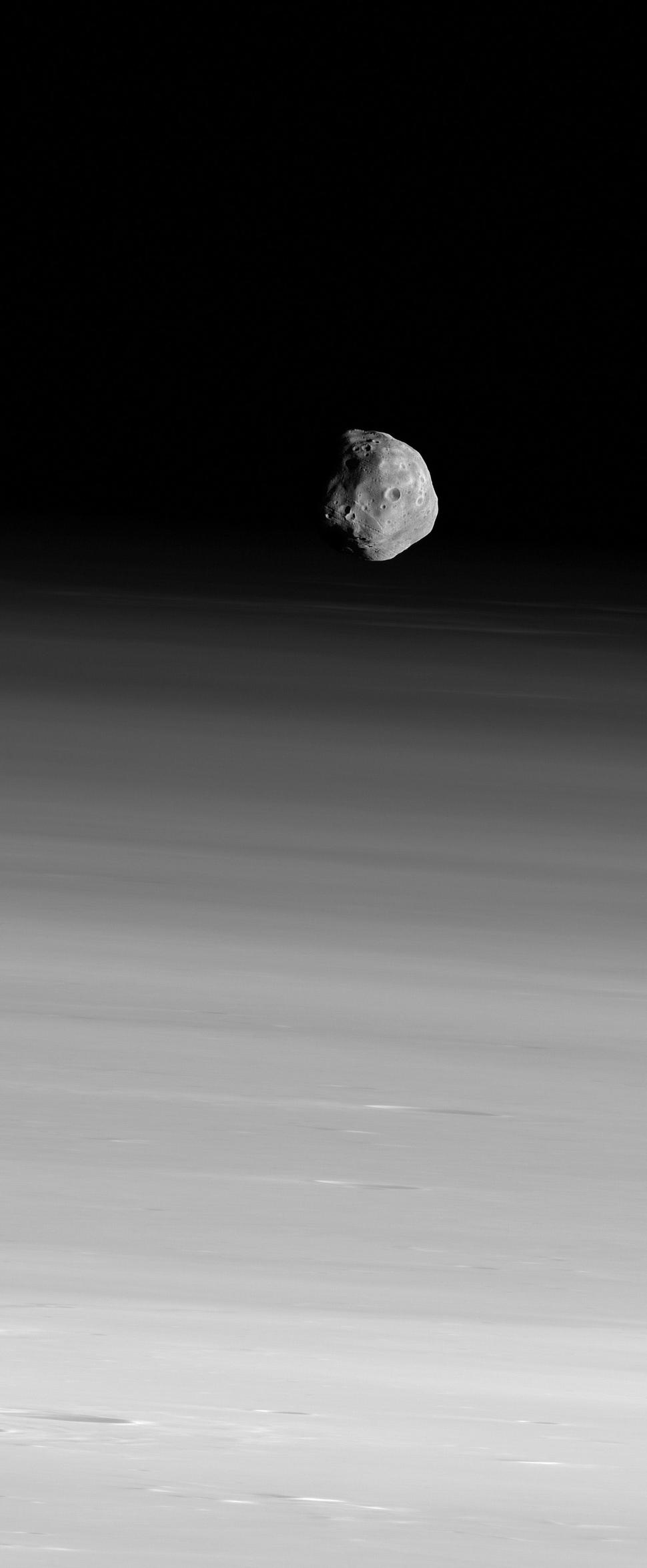 Phobos as Seen by Mars Express - NASA Science