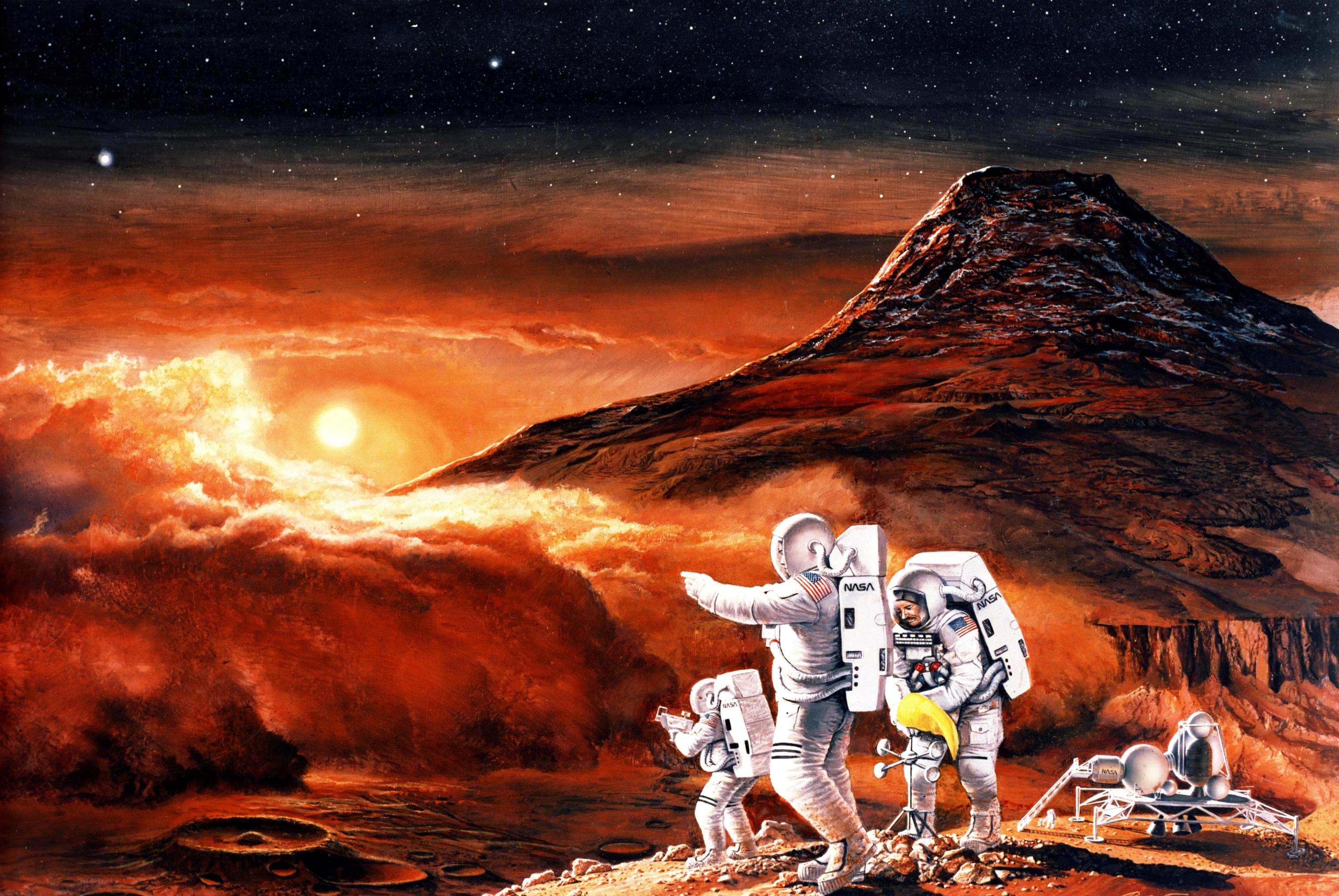 Dust Storm on Mars - NASA Science