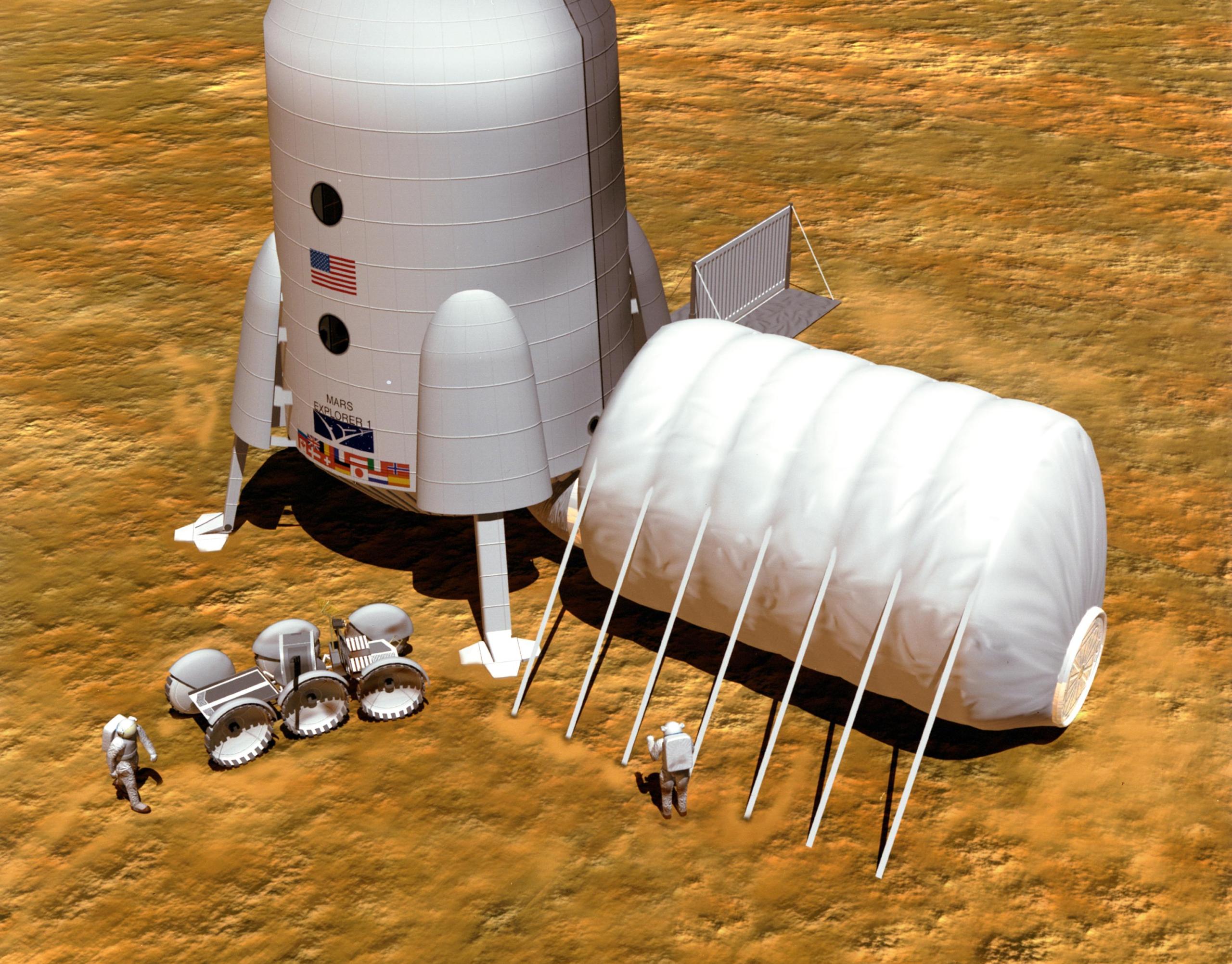 Living on Mars - NASA Science