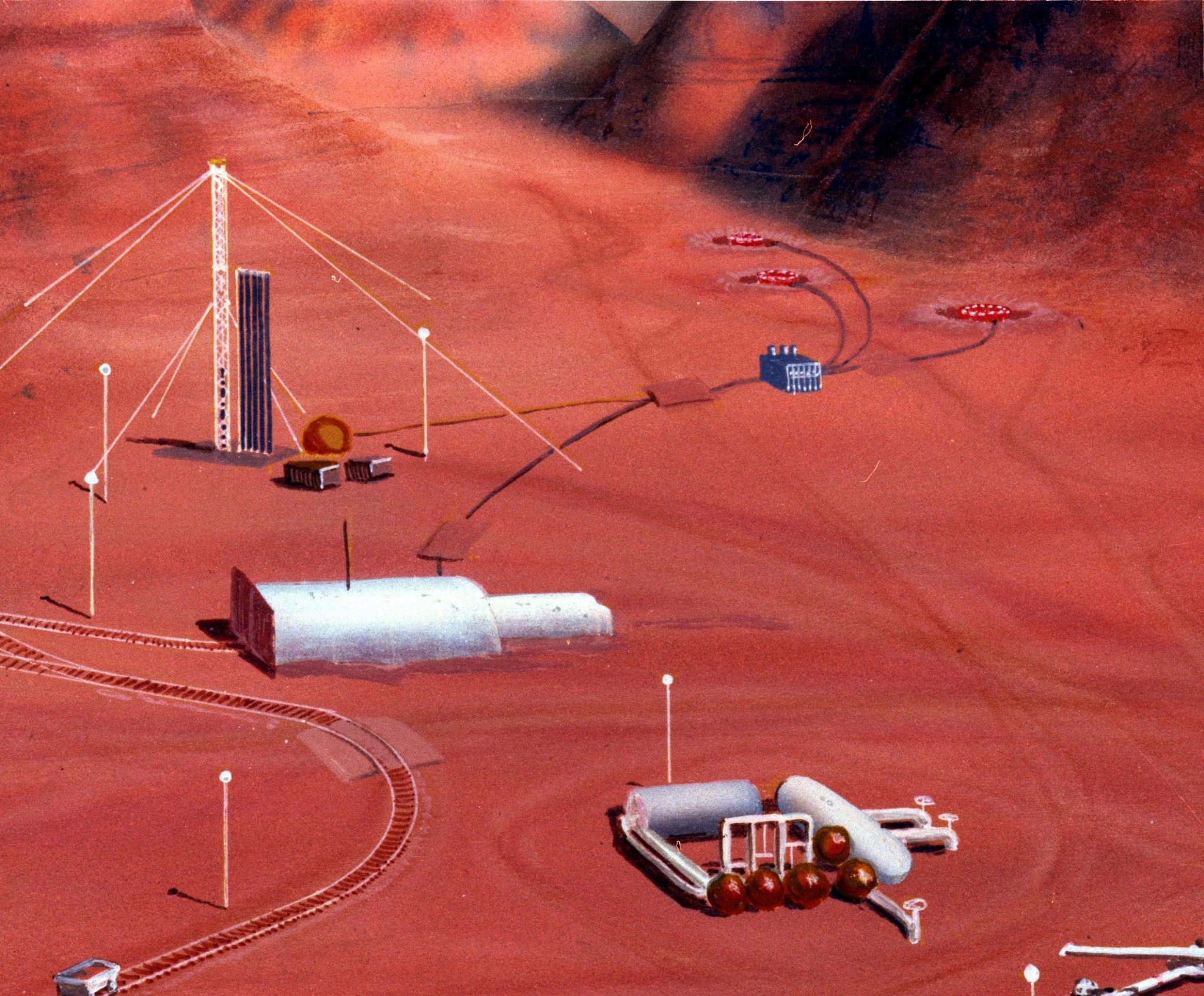 A Mars Outpost - NASA Science
