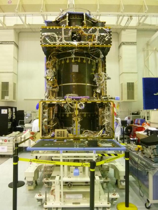 NASA Radio Installed in Europe's Next Mars Orbiter - NASA Science