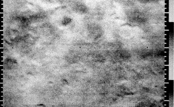 Mariner 4's First Picture Clearly Showing Craters on Mars - NASA Science