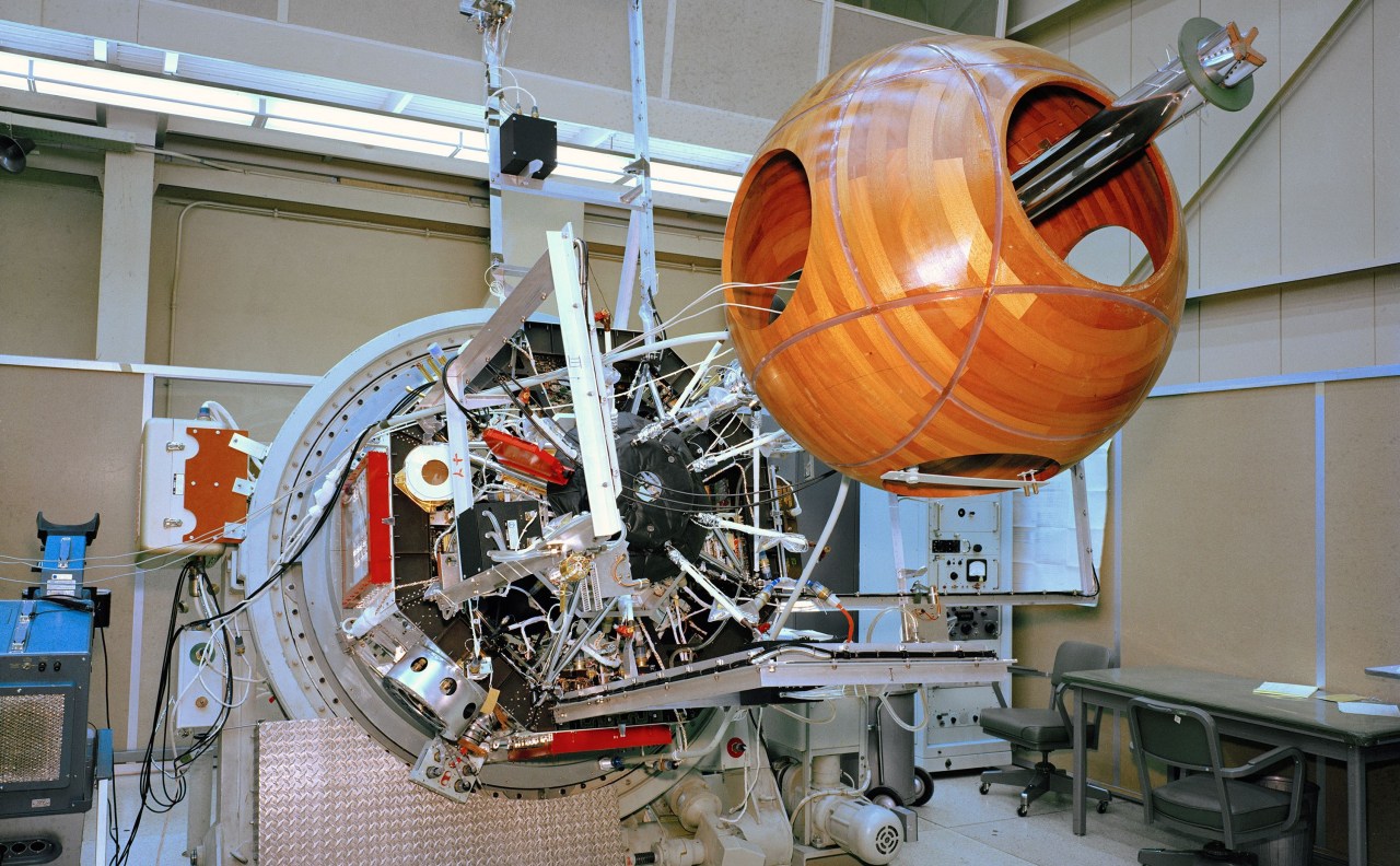 Mariner 3 Systems Test Configuration - NASA Science