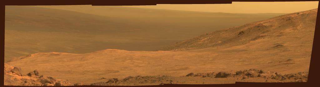 Mars 'Marathon Valley' Overlook - NASA Science