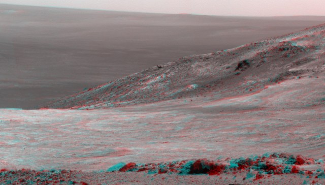 Mars 'Marathon Valley' Overlook, in Stereo - NASA Science