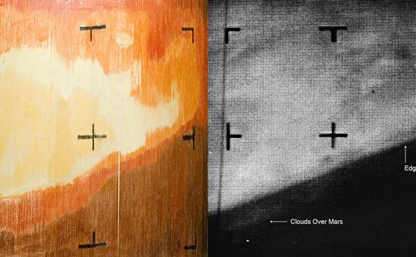 Hand-Drawn Image and Actual First TV Image, Compared - NASA Science