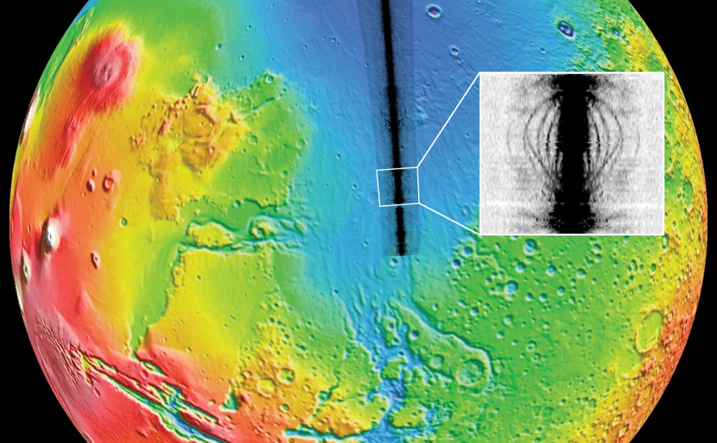 Subsurface echoes from Chryse Planitia plains - NASA Science
