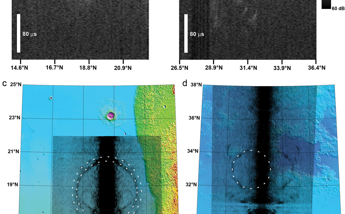 Topographic map of Chryse Planitia with location of possible buried ...