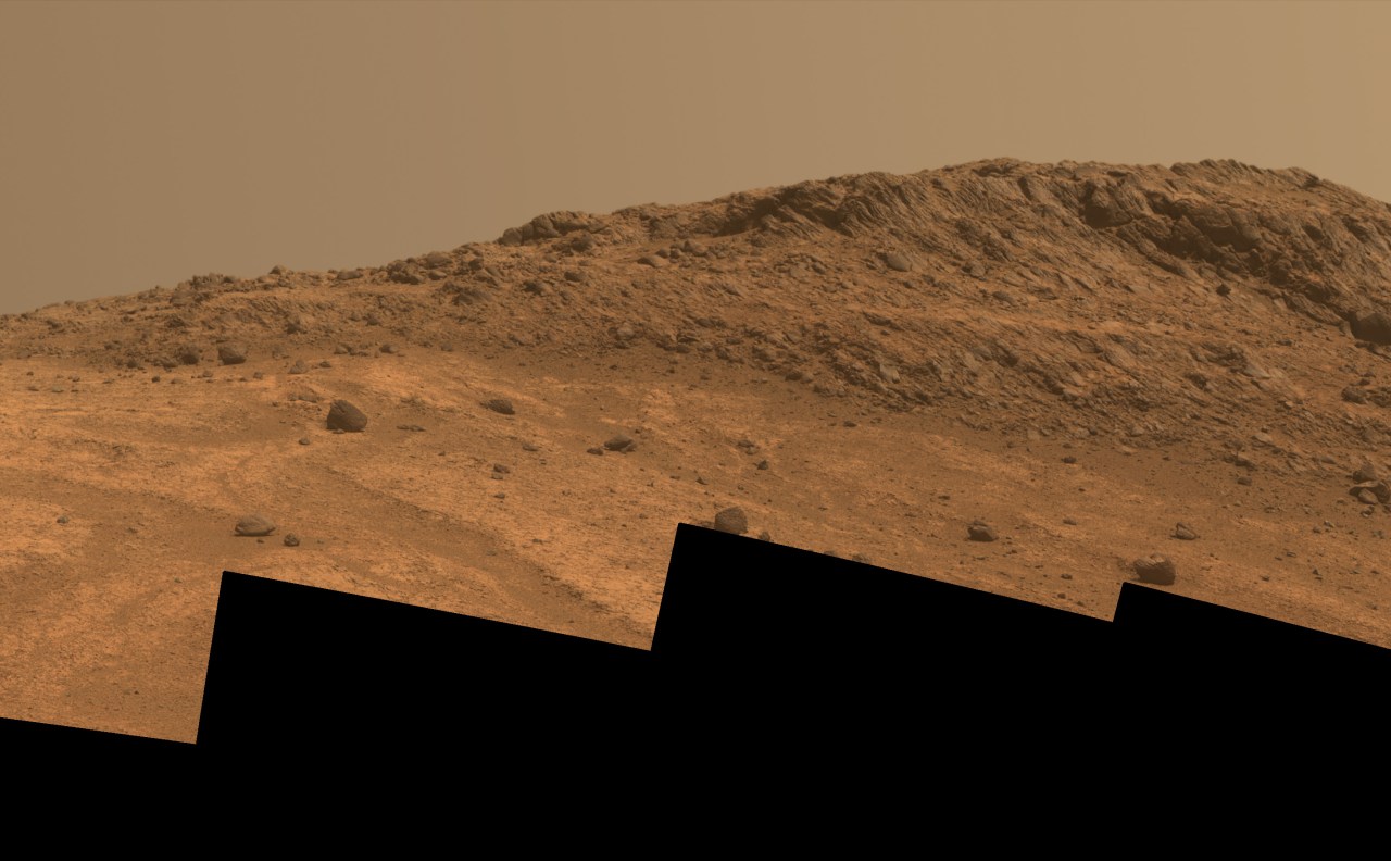 Hinners Point' Above Floor of 'Marathon Valley' on Mars - NASA Science