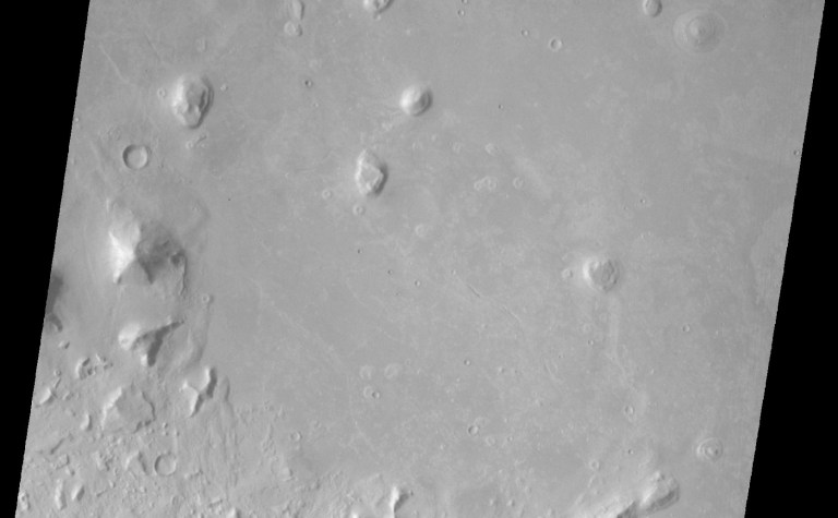 The 'Face on Mars' - NASA Science
