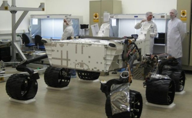 Next NASA Mars Rover Gets Its Wheels - NASA Science