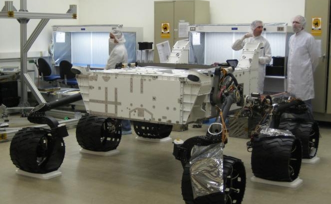 Next NASA Mars Rover Gets Its Wheels - NASA Science