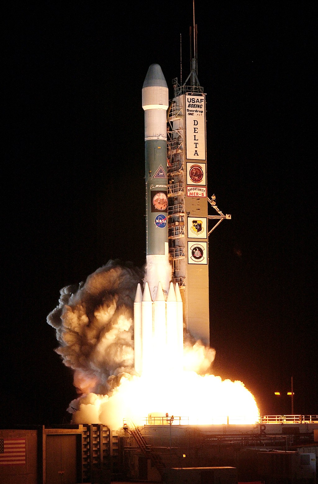 Opportunity Rover Delta II Launch - NASA Science