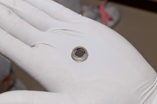 Names-to-Mars Chip for InSight Spacecraft - NASA Science