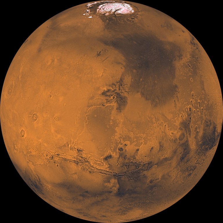 Global Color Views of Mars - NASA Science
