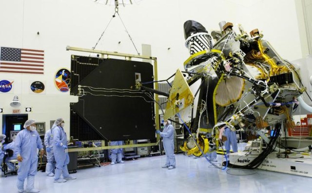 Getting Closer to Countdown: Spacecraft Undergoes Readiness Tests ...