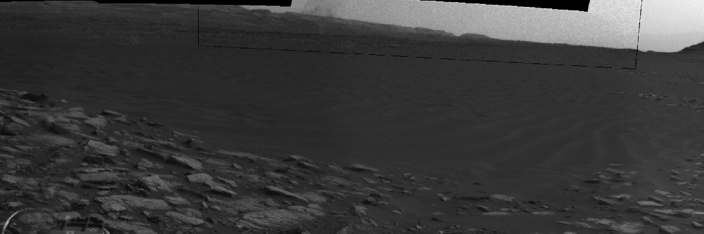 Dust Devil Passes Near Martian Sand Dune - NASA Science