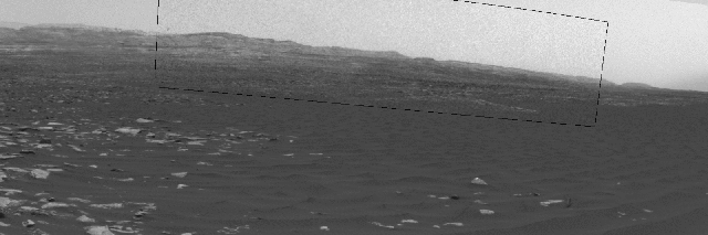 Swirling Dust in Gale Crater, Mars, Sol 1613 - NASA Science