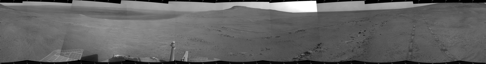 Crater Rim and Plain at Head of 'Perseverance Valley,' Mars - NASA Science