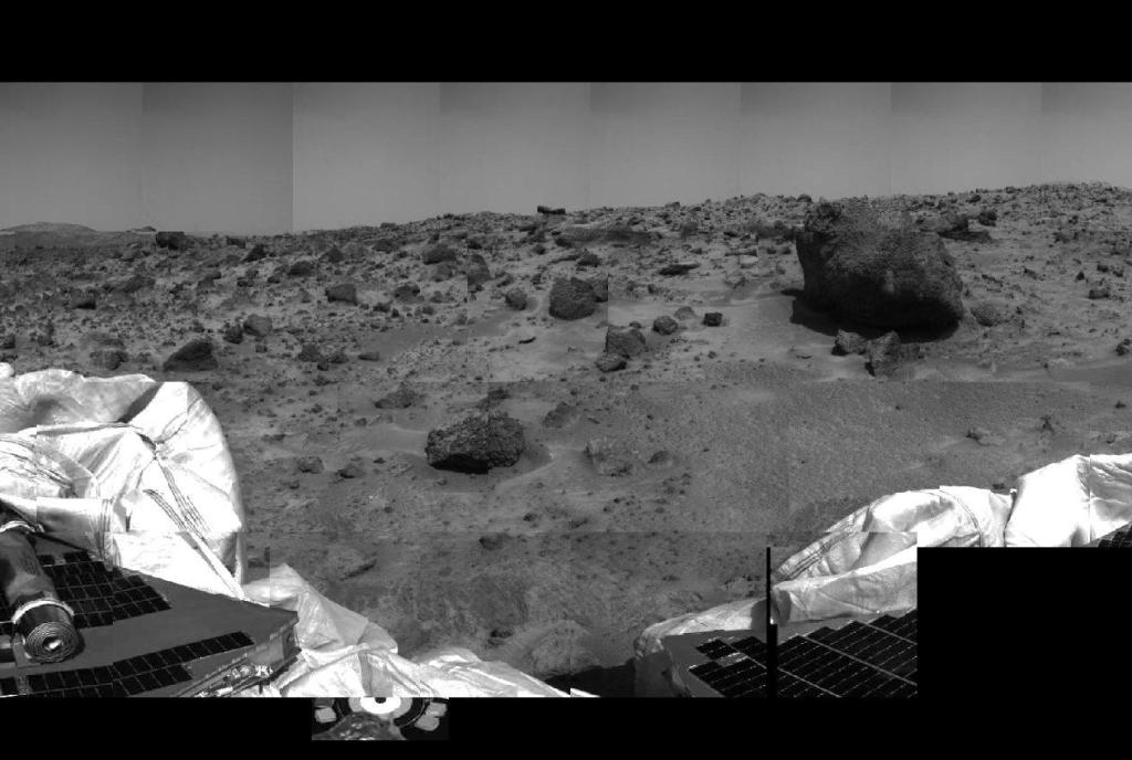 Rover, Airbags, & Surrounding Rocks - NASA Science