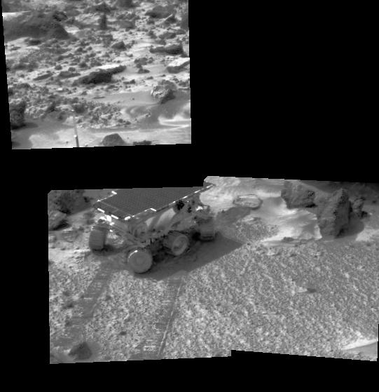 End of Sol 5 Rover Image - NASA Science