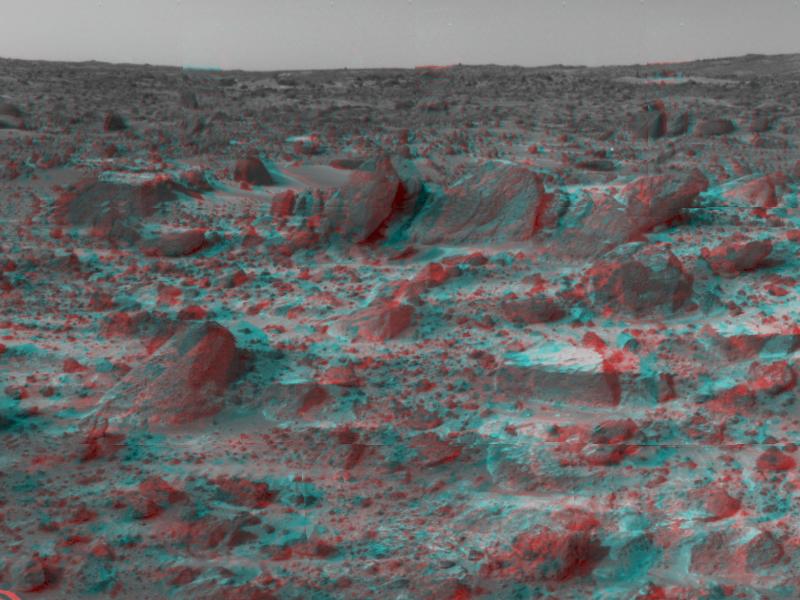 Sojourner's Favorite Rocks - in 3-D - NASA Science