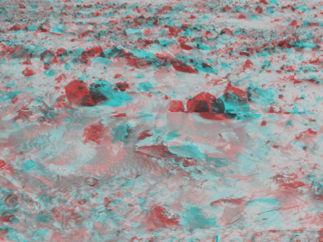 Martian Terrain - 3-D - NASA Science