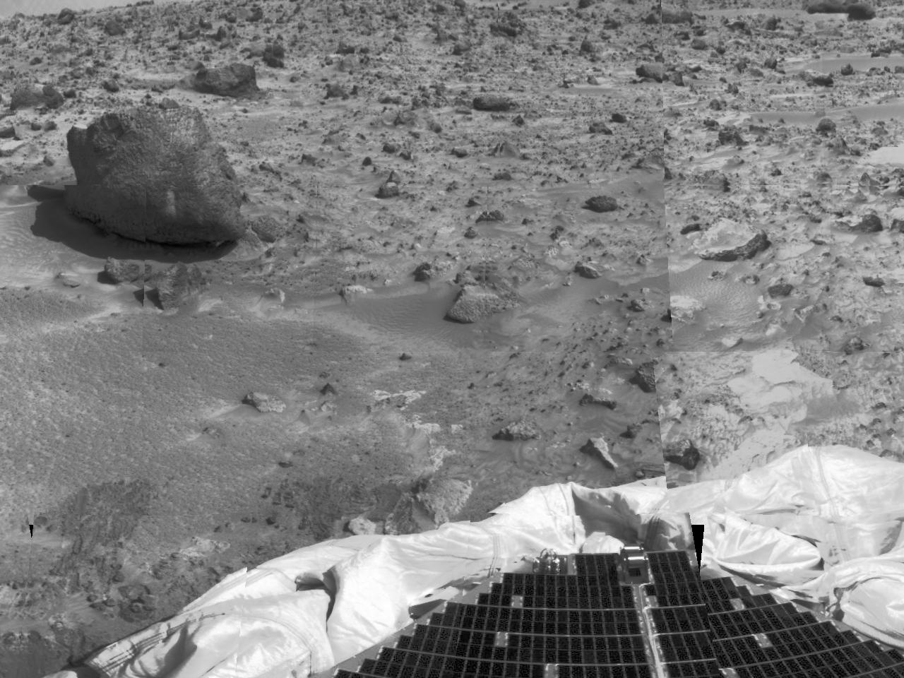 Deflated Airbags and “Yogi” - NASA Science