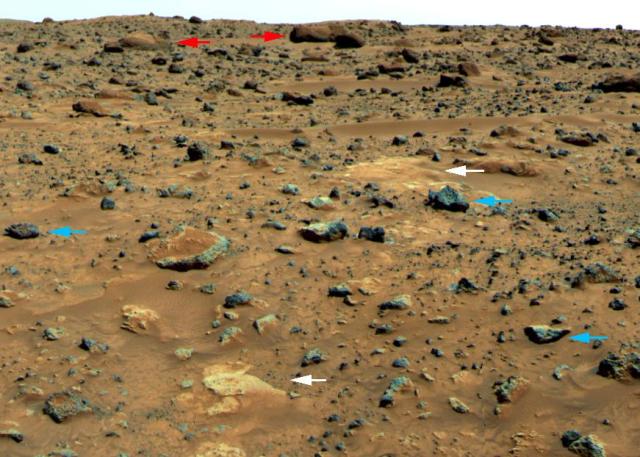 Three Classes of Martian rocks - NASA Science
