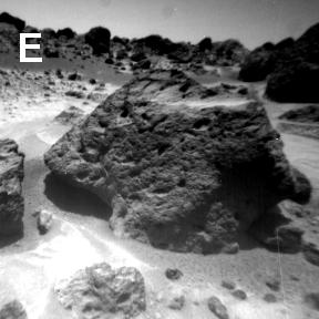 Sojourner Rover View of “Souffle” Rock - NASA Science