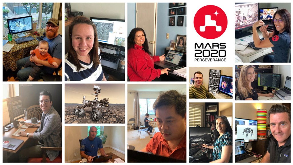 How NASA's Perseverance Mars Team Adjusted to Work in the Time of ...