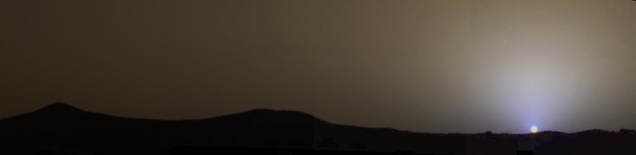 True Color of Mars - Pathfinder Sol 24 at 4 PM - NASA Science