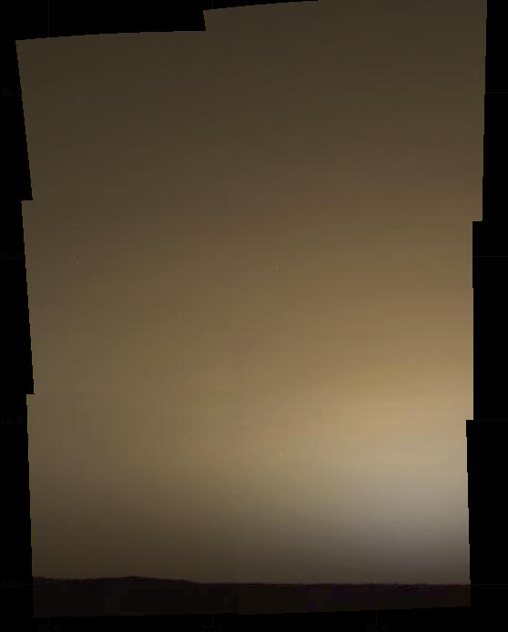 True Color of Mars - Pathfinder Sol 39 Sunrise - NASA Science
