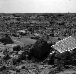 Sojourner Rover Near “Half Dome” - Right Eye - NASA Science